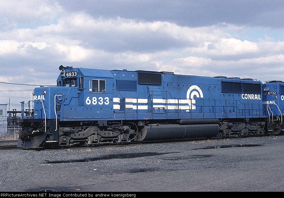 Electro-Motive Division SD-50 6833